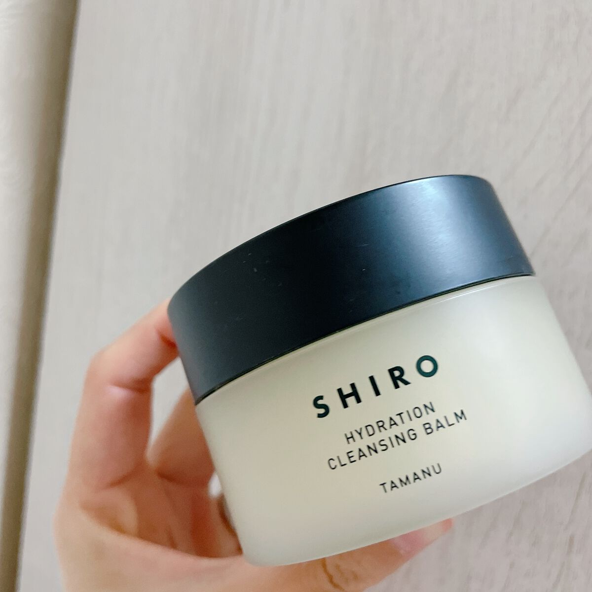 タマヌ クレンジングバーム|shiroの口コミ Shiro タマヌ クレンジングバーム By しゃき🍒フォロバ 混合肌20代後半