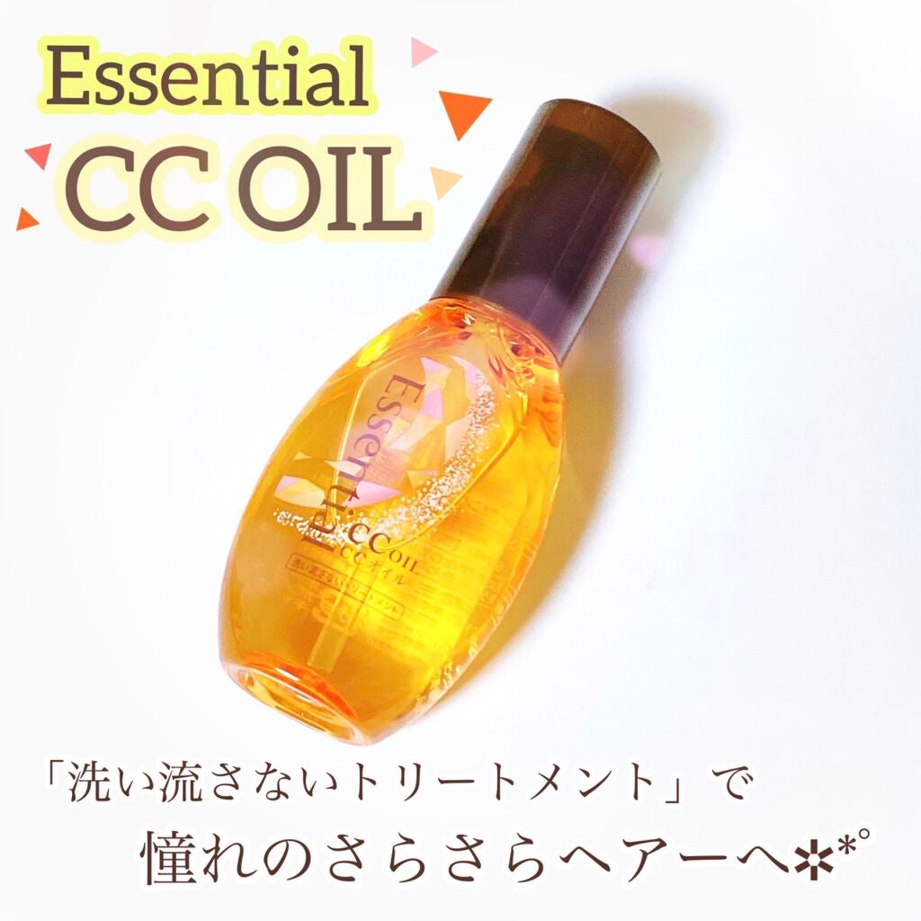 Ccオイル|エッセンシャルの口コミ 「ベタつかず、さらさらヘアーに仕上げる上品な香りのccオイル ゚」 By Ruicosme🦋乾燥肌