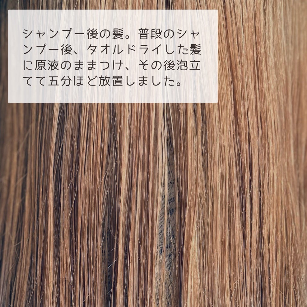 カラーシャンプー ミルクティー|plus Eauの口コミ セルフブリーチ数回の髪はカラーシャンプーでミルクティー色になるのか!? By