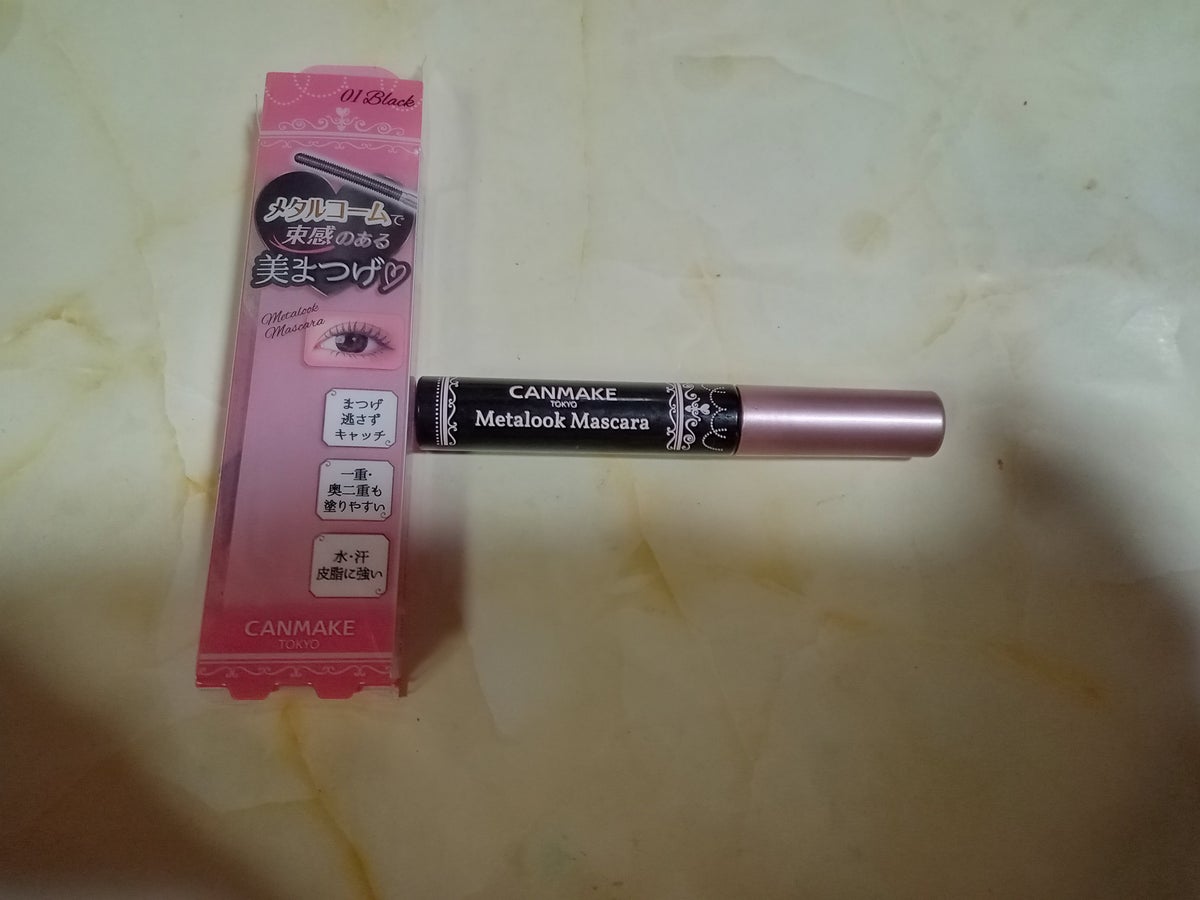 メタルックマスカラ|キャンメイクの口コミ まつげパーマをした後に買ったので、効果はよ By たまごちゃんlipsパートナー敏感肌40代