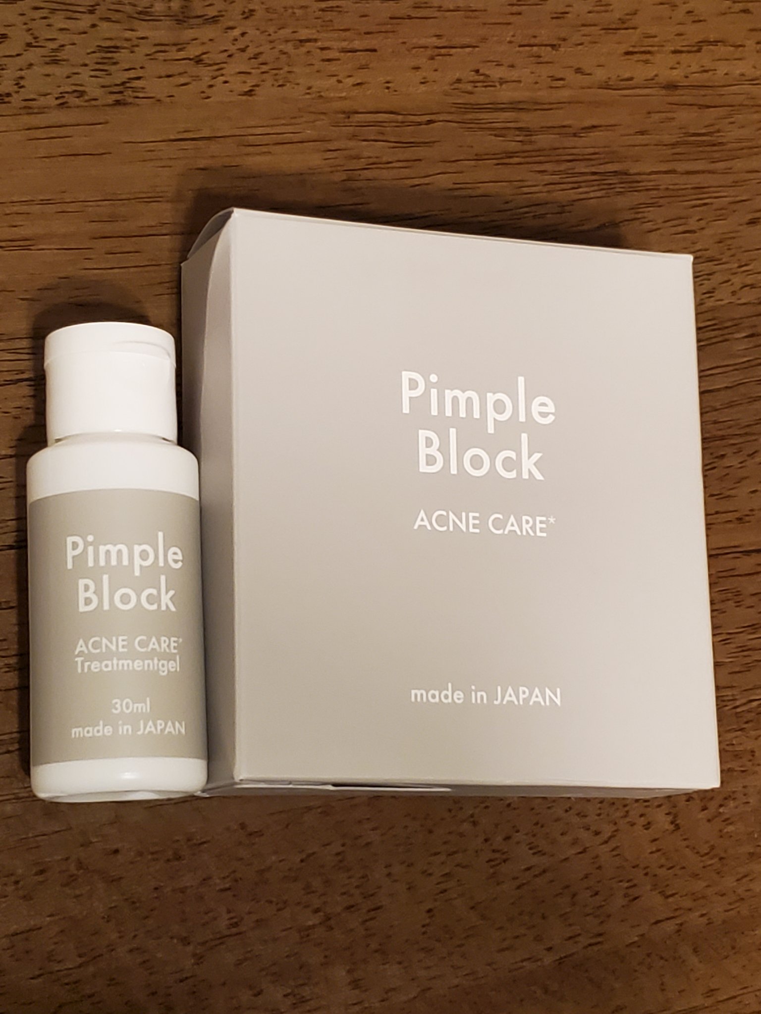 薬用トリートメントジェル｜Pimple Blockの口コミ - 【使った商品】 Pimple Block by kakunano(普通肌/20 ...