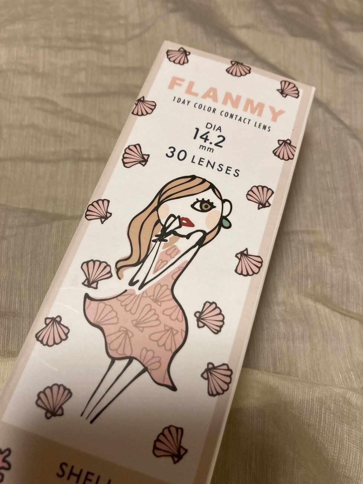 Flanmy 1day(10枚30枚)|flanmyのカラコンレポ・着画口コミ Flanmy Flanmy 1day By ペッパー