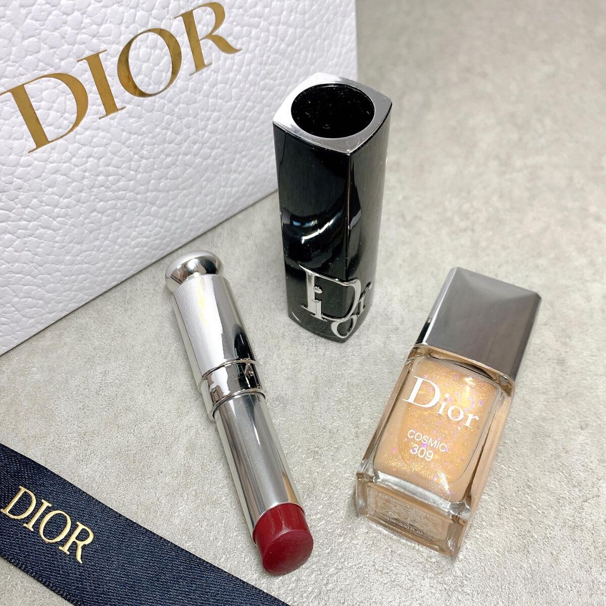 ディオール ヴェルニ トップコート |Dior他、1商品を使った ディオール ヴェルニ トップコート |Dior他、1商品を使った
