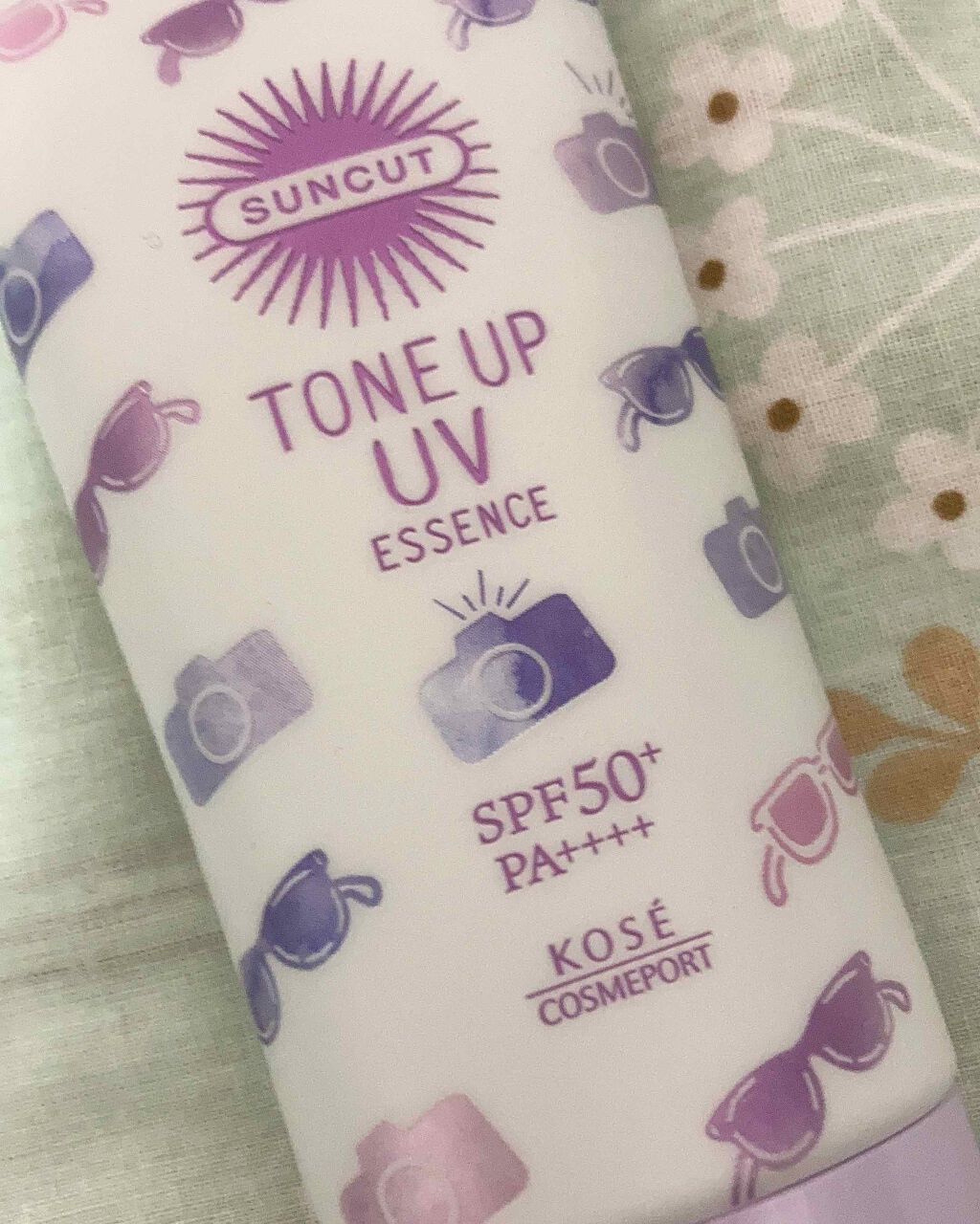 トーンアップuv エッセンス|サンカット®の効果に関する口コミ サンカットr トーンアップuv エッセンス ラベンダー By みりん20