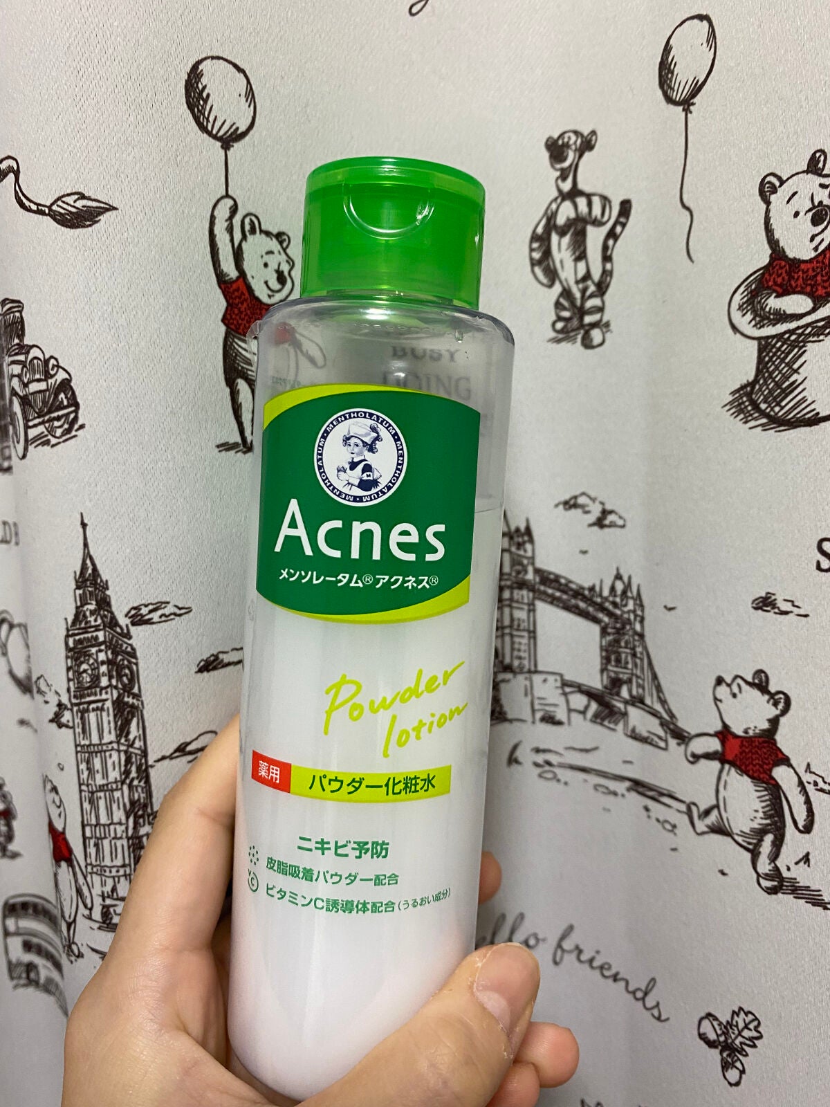 薬用パウダー化粧水|メンソレータム アクネスの口コミ メンソレータム アクネス 薬用パウダー化粧水 By 杏仁豆腐。フォロバ100敏感