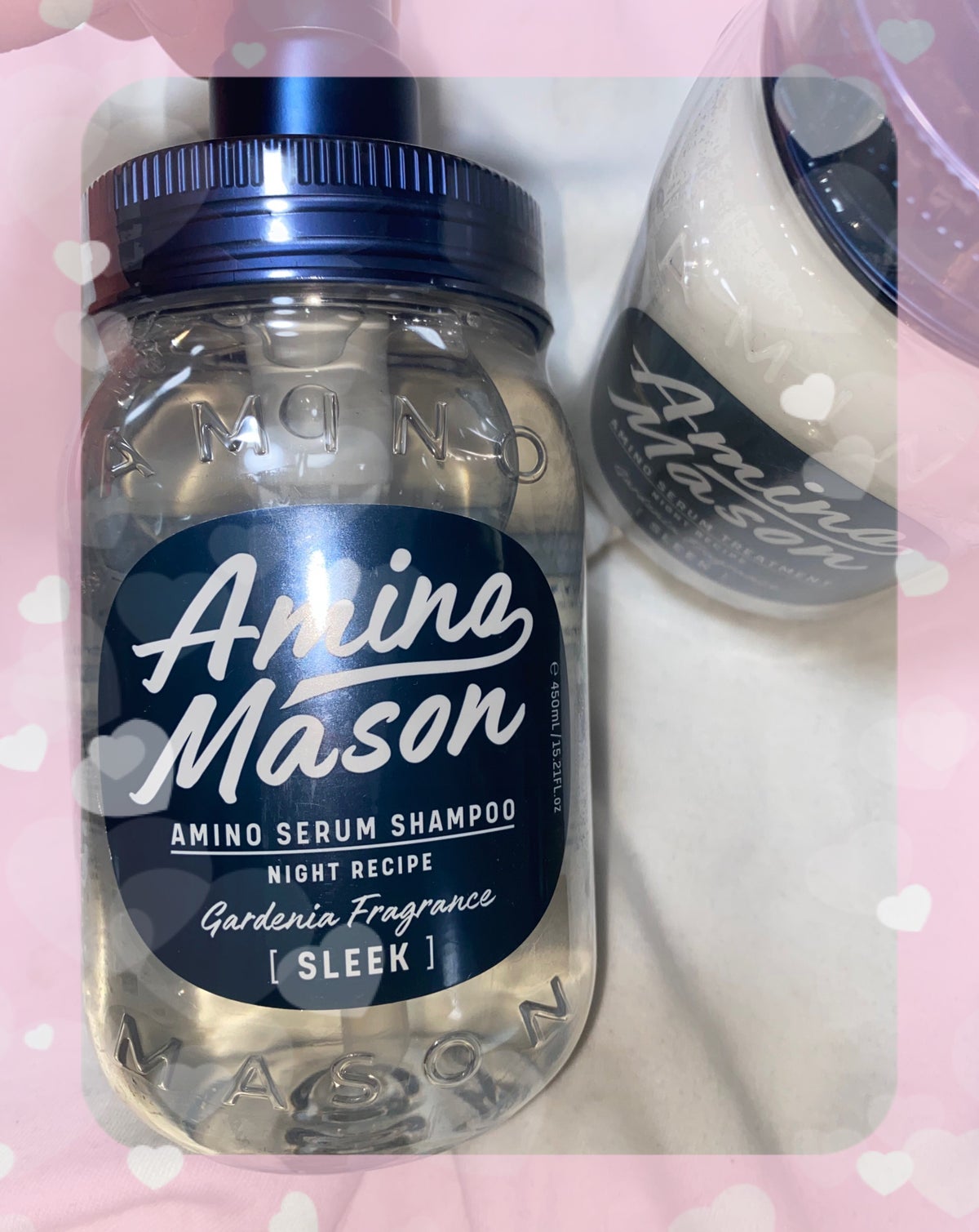 スリーク アミノセラム シャンプー/ヘアトリートメント|アミノメイソンの口コミ 花束をもらったような華やかな香りがすごく癒されます! By