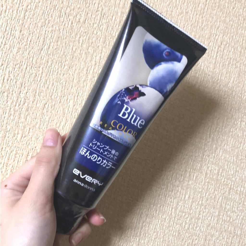 エブリ カラートリートメント|アンナドンナの使い方を徹底解説 【エブリカラートリートメント 】 By あまぞん乾燥肌20代後半