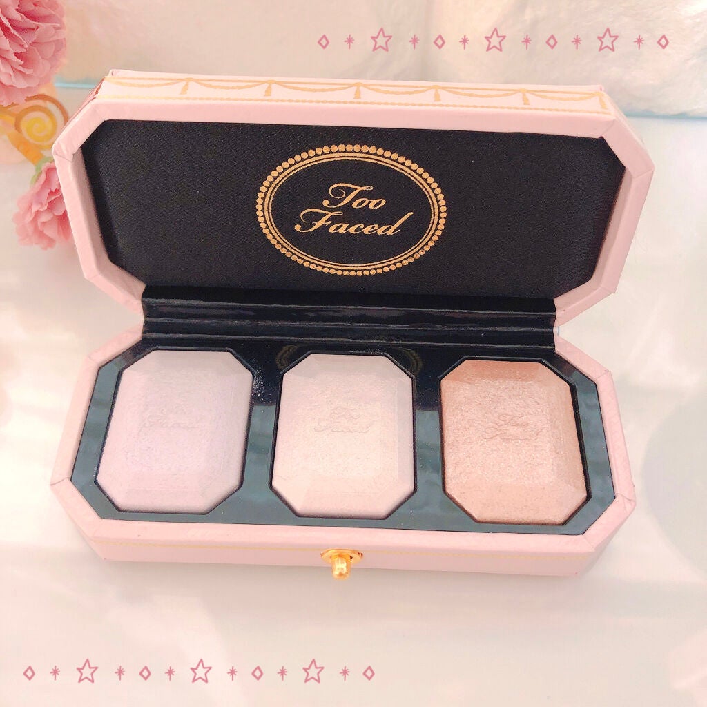 ~ダイヤモンドライト シリーズ~ マルチユース ハイライター トリオ|too Facedの口コミ 🌈too Faced ~ダイヤモンド