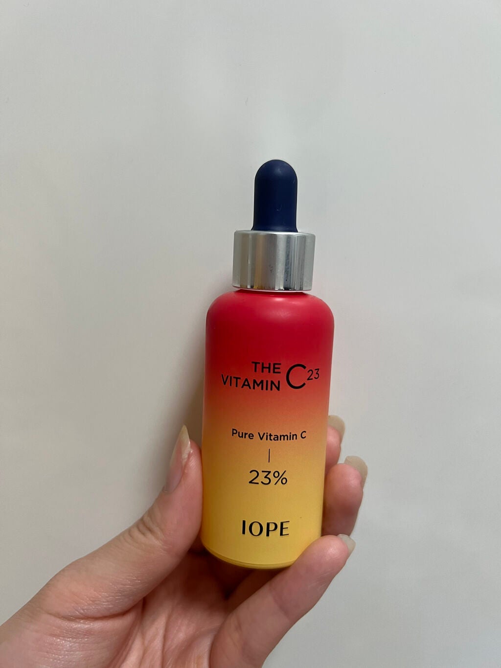 ザビタミンc23|iopeの効果に関する口コミ エイジングケアにおすすめの美容液!iope ザビタミンc23 美容液 使用レポ📝 By