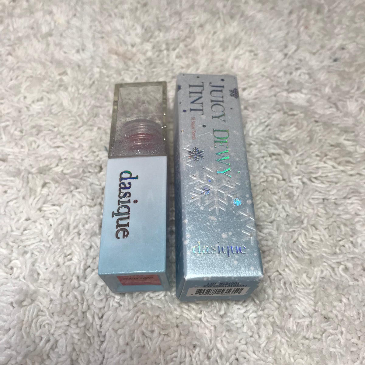ジューシーデュイティント|dasiqueは落ちないのか?色持ちに関する口コミ Dasiqueジューシーデュイティント♡ By Mari