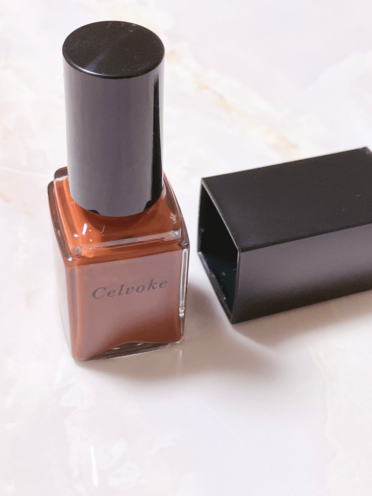 クレイヴド ネイルポリッシュ |celvokeの口コミ プレゼントキャンペーンにてご提供いただきました。 By レユリ脂性肌 Lips
