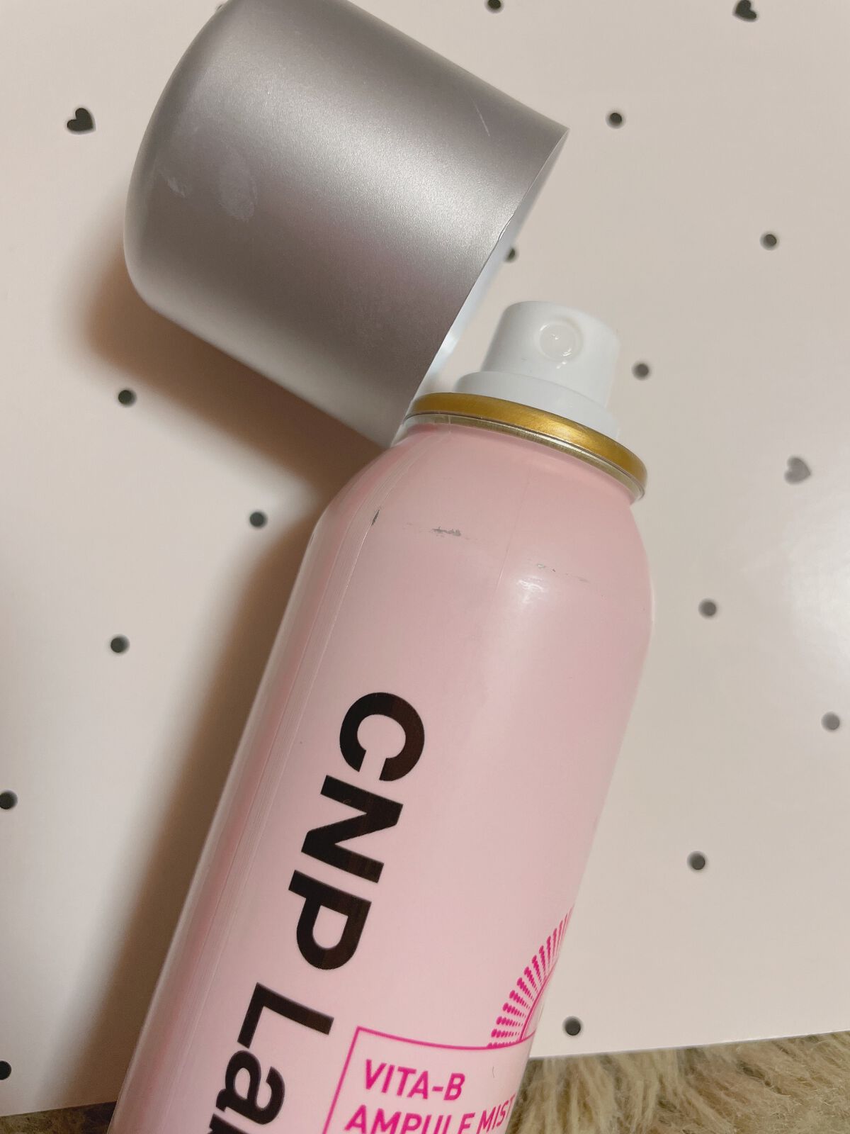 ビタbアンプルミスト|cnp Laboratoryの口コミ 敏感肌におすすめのミスト状化粧水!🤍cnp ビタbアンプルミスト ¥1650