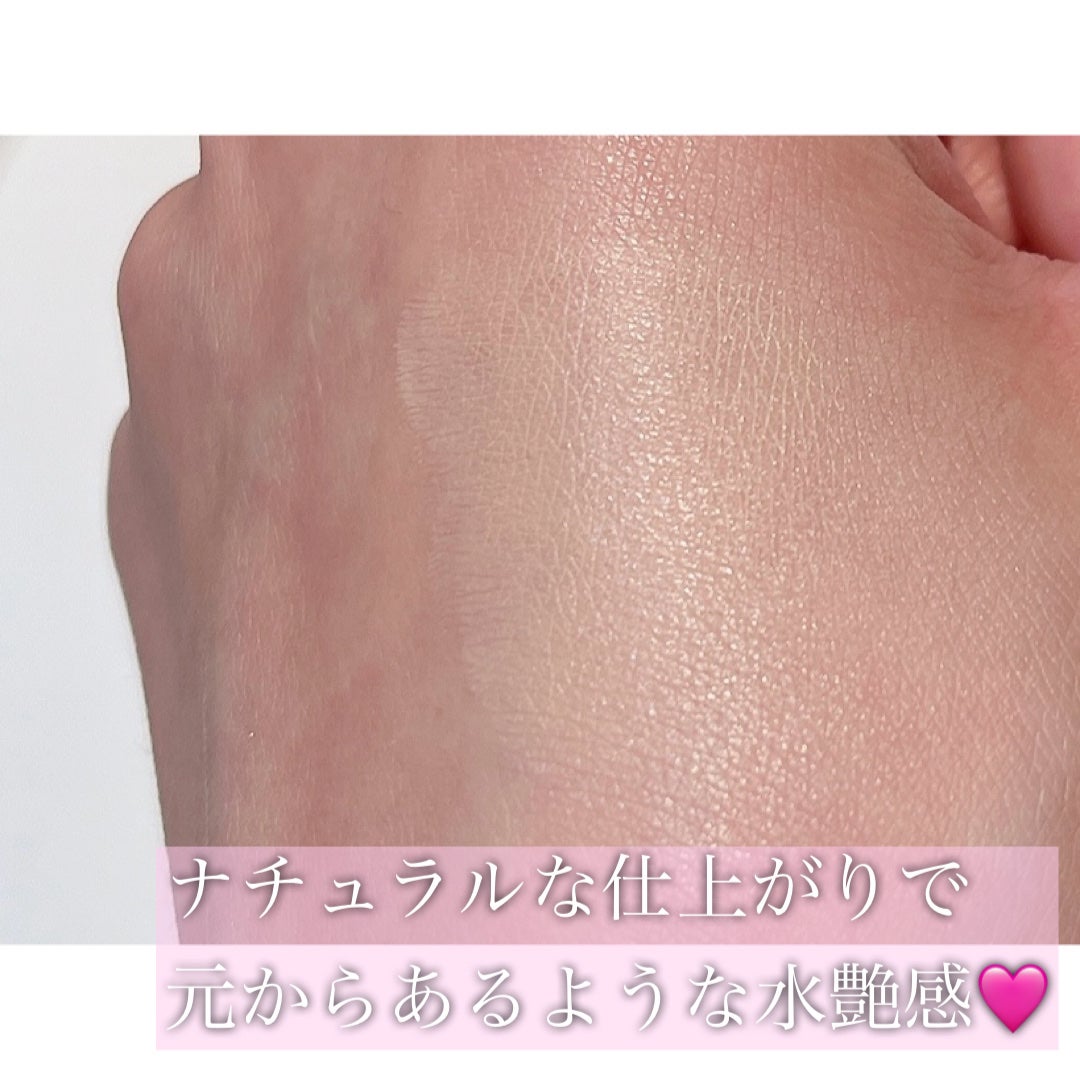 愛されファンデ|b Idolの色味は?色選びの参考になる口コミ アカリンプロデュース 水艶リングファンデ🩵🩷 By ヒナ混合肌20代