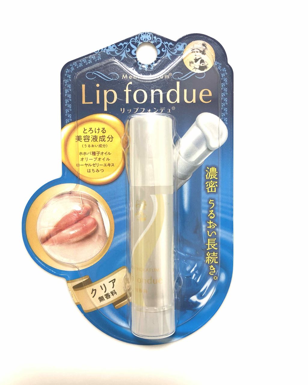 リップフォンデュ|メンソレータムの口コミ 💄メンソレータム リップフォンデュ クリア💄 By いちごのしゃんぷー🍓乾燥肌40代前半
