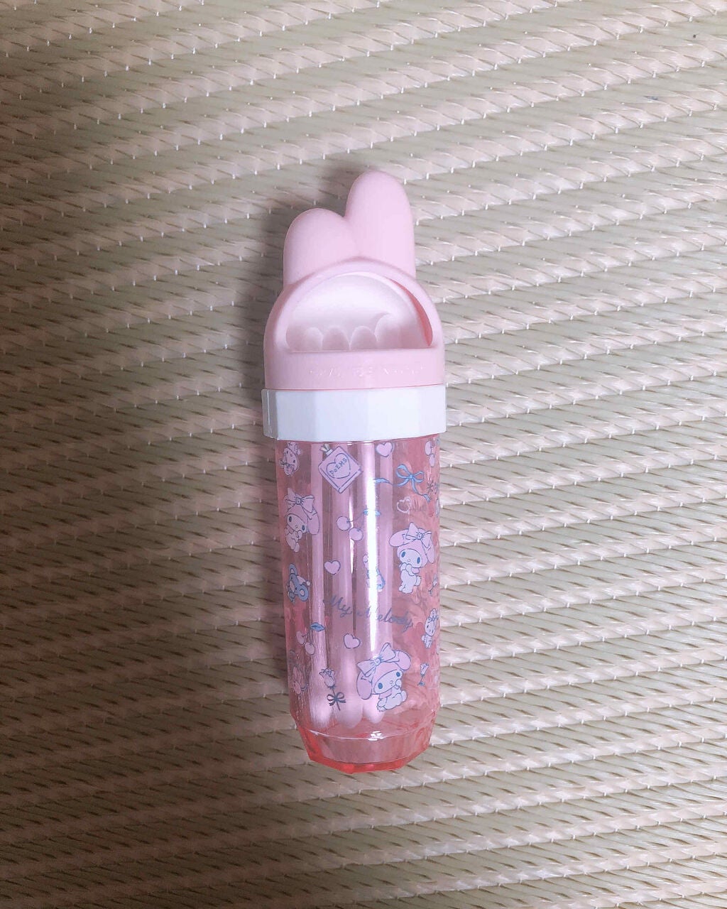 綿棒ケース マイメロディ|セリアの口コミ 超優秀!100均で買えるおすすめ化粧小物! 百均の綿棒ケースを紹介します By ☺︎ren☺