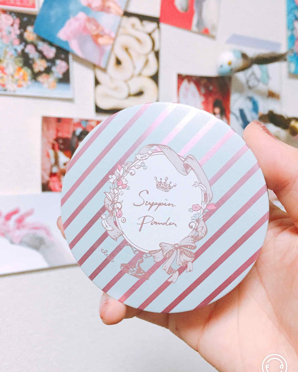 すっぴんパウダー|クラブの口コミ すっぴんパウダー パステルローズの香り By ゆゆ Lips