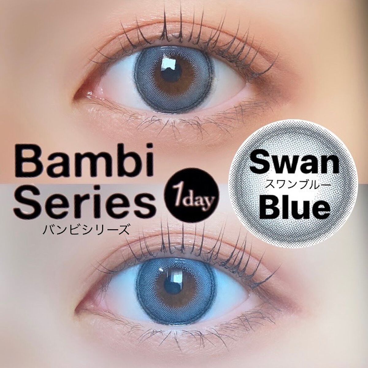 Angelcolor Bambi Series 1day |angelcolorのカラコンレポ・着画口コミ . バンビシリーズ ワンデー