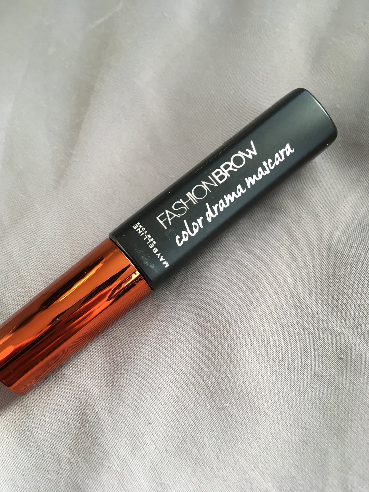 ファッションブロウ カラードラマ マスカラ|maybelline New Yorkの口コミ 何年か前に購入していて、断捨離で久しぶりに見