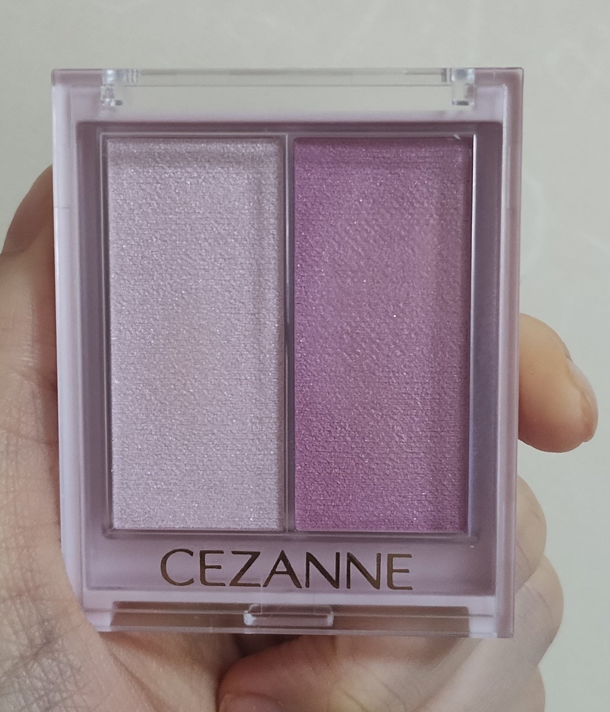 【限定ハイライト】フェイスグロウカラー|cezanneの口コミ ブルベにおすすめのハイライト!【使った商品】 Cezanne フェイス