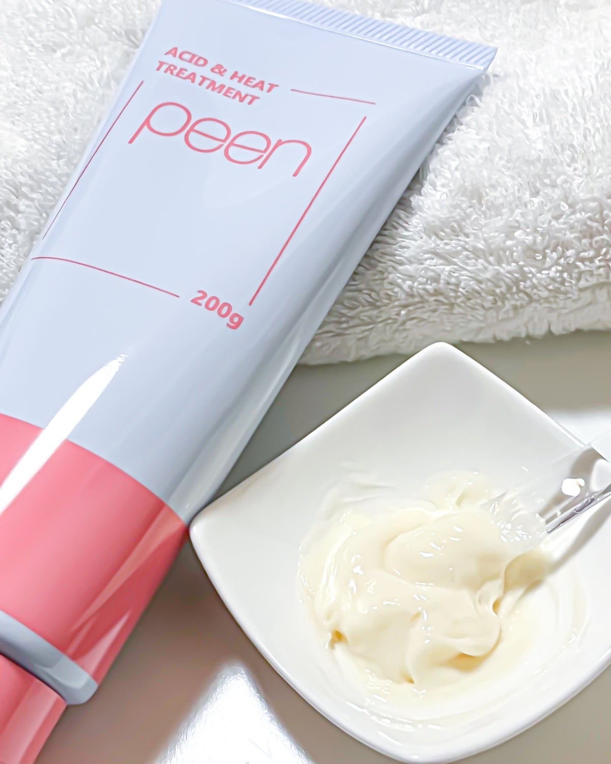 酸熱トリートメント|peenの効果に関する口コミ Peen 酸熱トリートメント By とーこ乾燥肌40代後半 Lips