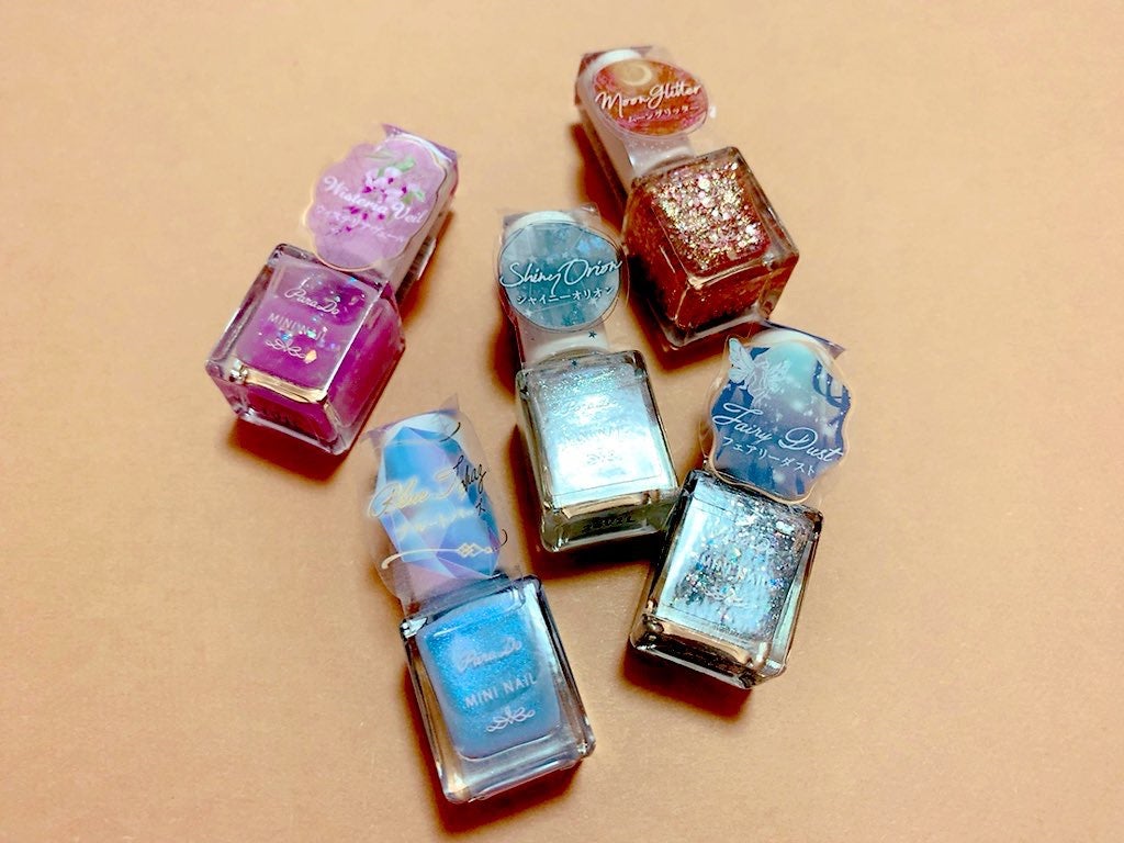 ミニネイル|パラドゥの口コミ 【使った商品】 パラドゥミニネイルブルートパーズフェアリーダスト By 未堂赤🍎フォロバ100乾燥肌