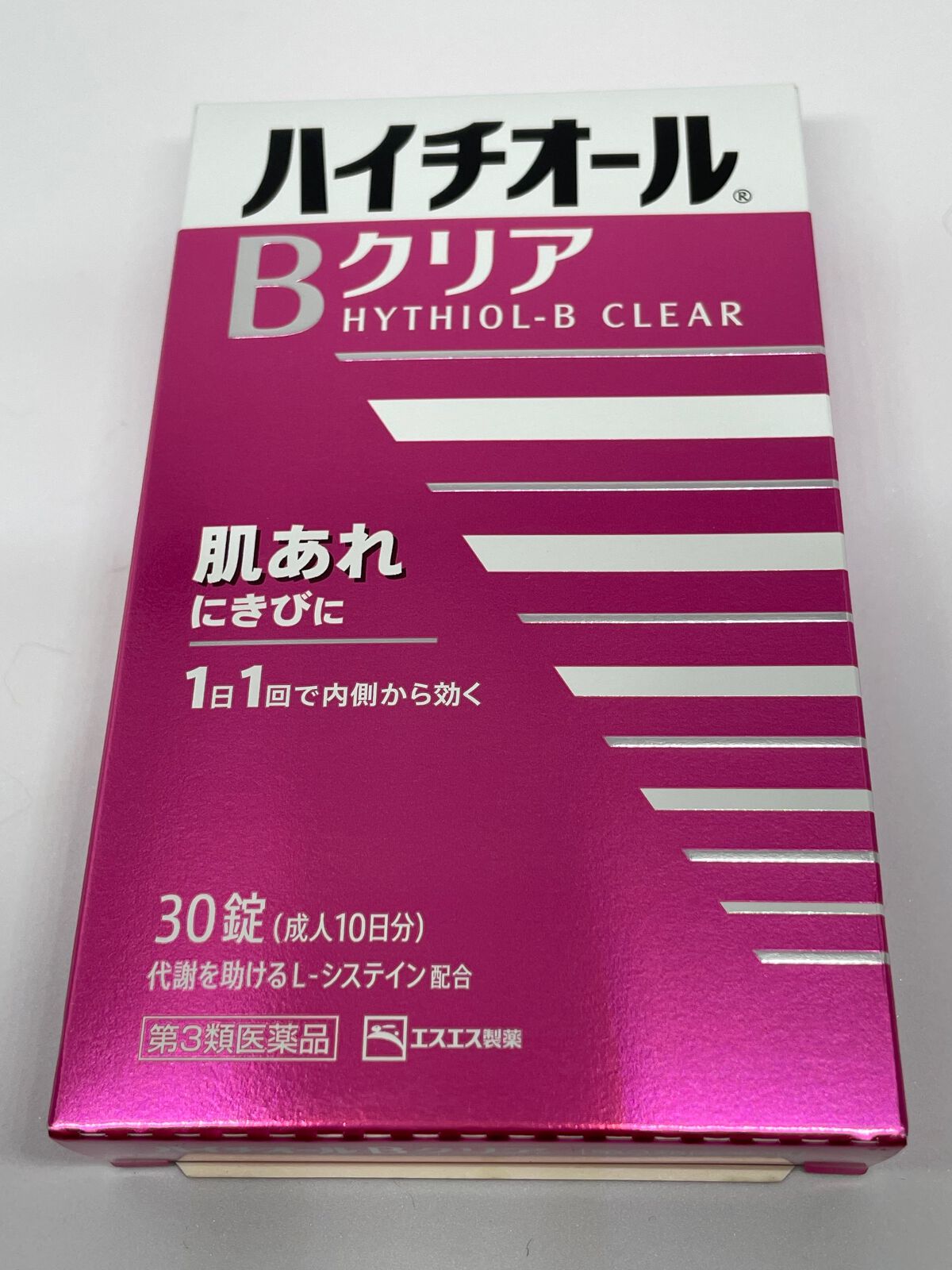 ハイチオールbクリア|エスエス製薬の口コミ エスエス製薬 ハイチオールbクリア By ぱんしー罹災の為停滞中敏感肌 Lips