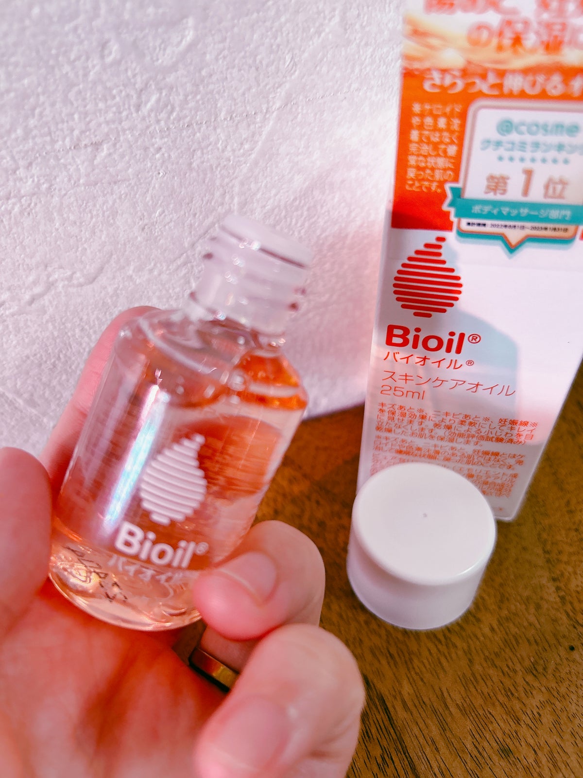 バイオイル|バイオイルの口コミ 小林製薬様から商品提供をいただきました⭐️ By なっちゃん混合肌30代前半 Lips