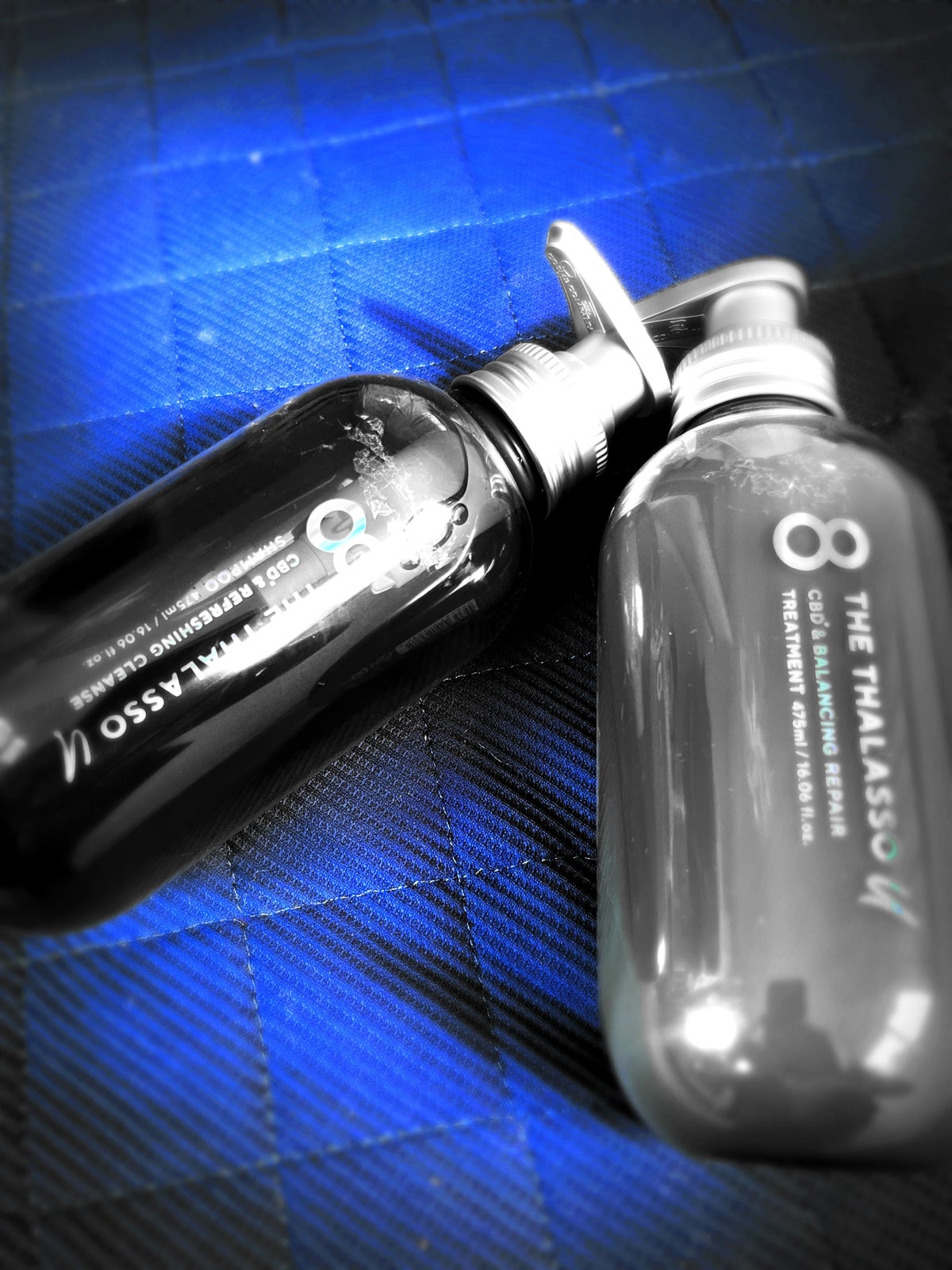 エイトザタラソ ユー Cbd&リフレッシング クレンズ 美容液シャンプー/cbd&バランシング ダメージリペア 美容液ヘアトリートメント