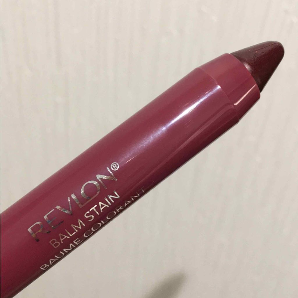 バーム ステイン|revlonの口コミ「 今回はずっと気になっていた レブロンのバームステイン05番を 」 By キキ乾燥肌30代前半