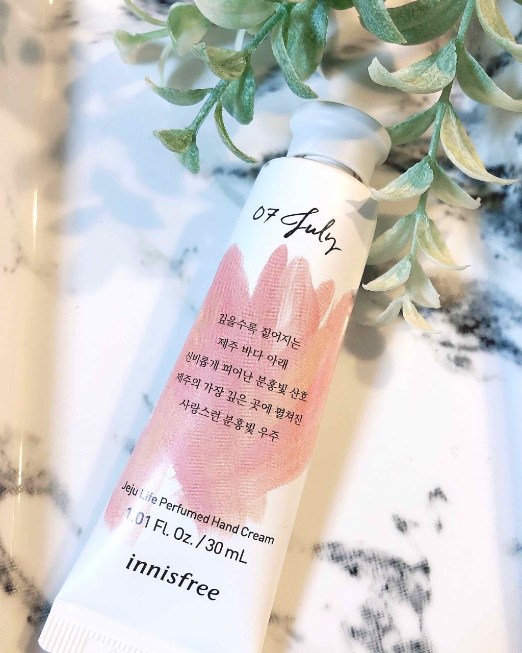 チェジュライフ パフュームド ハンドクリーム N|innisfreeの口コミ Innisfree チェジュライフ By 月子混合肌