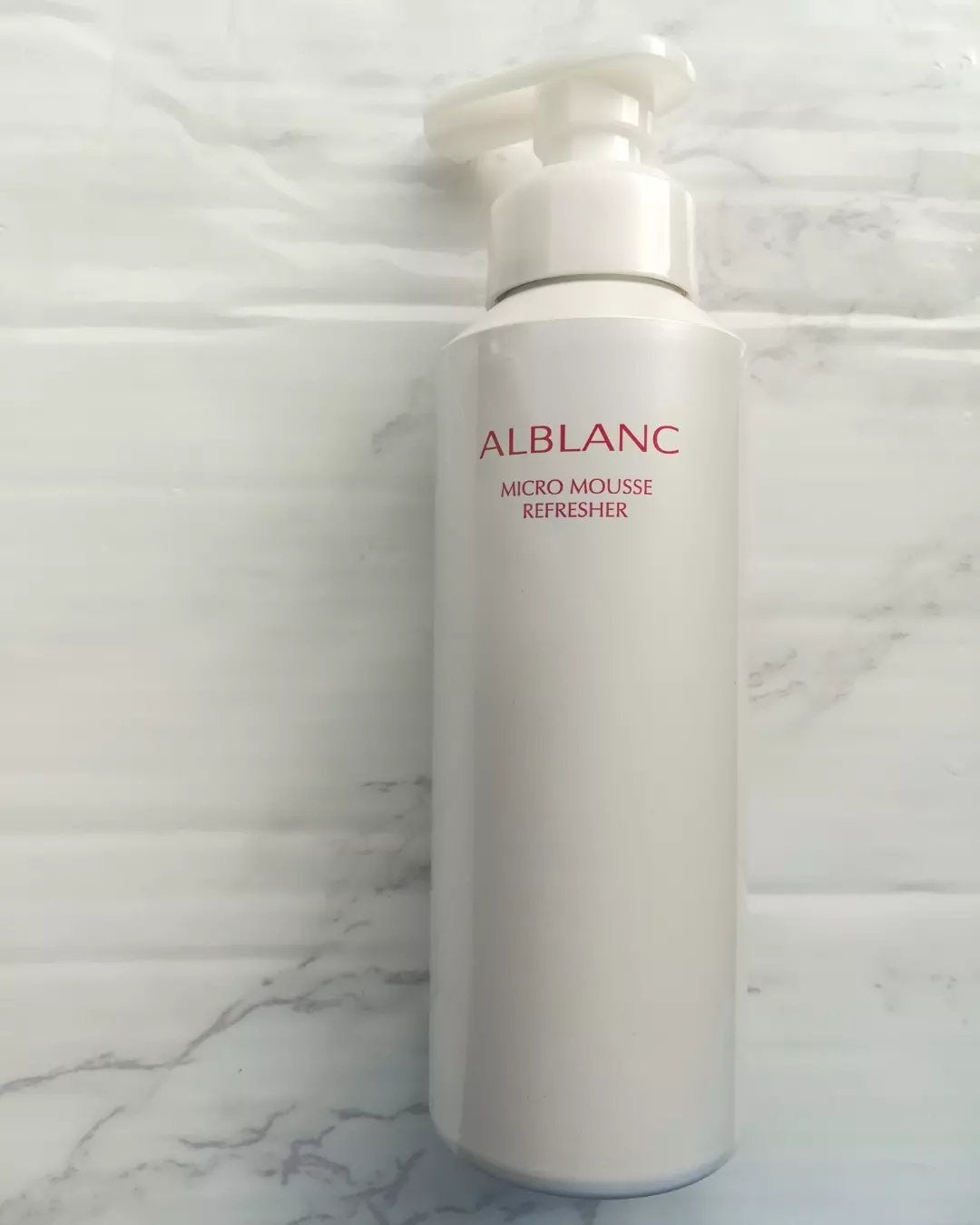 マイクロムース リフレッシャー|alblancの口コミ Pr 花王株式会社様からいただきました。 By くらら ️フォロバします!乾燥