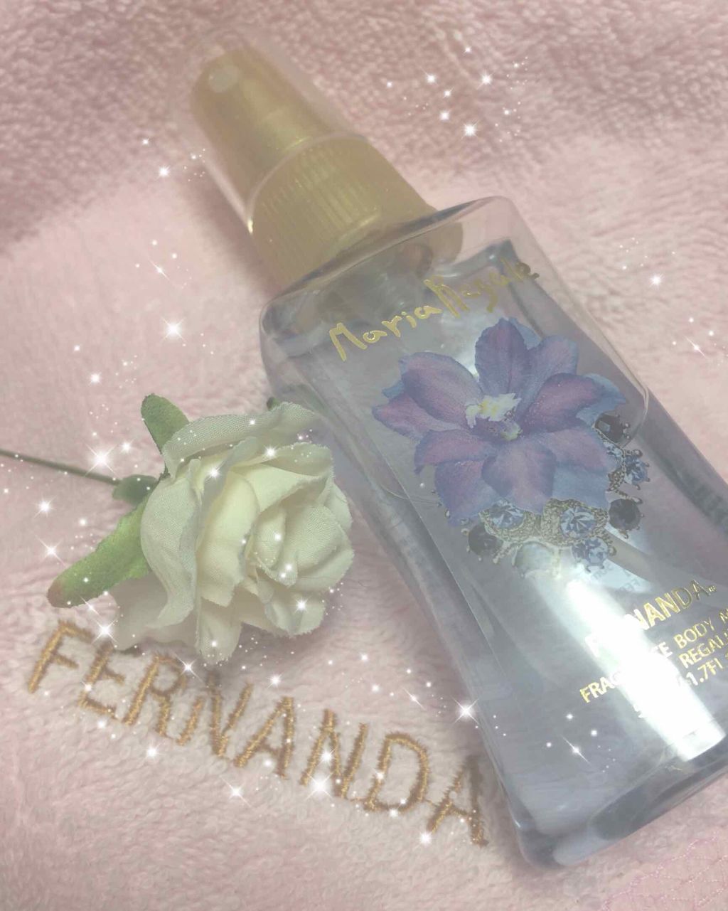 フレグランス ボディミスト マリアリゲル|フェルナンダの口コミ とってもいい香りのボディミスト By 🍓🌸混合肌 Lips