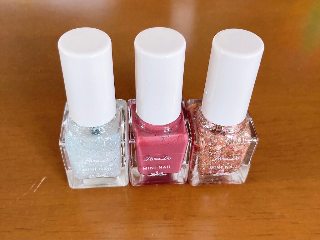 パラドゥのマニキュア ネイルファンデーション&ミニネイルを使った口コミ 💅🏻parado パラドゥ ミニネイル By りぴちゃん☺︎毎日投稿