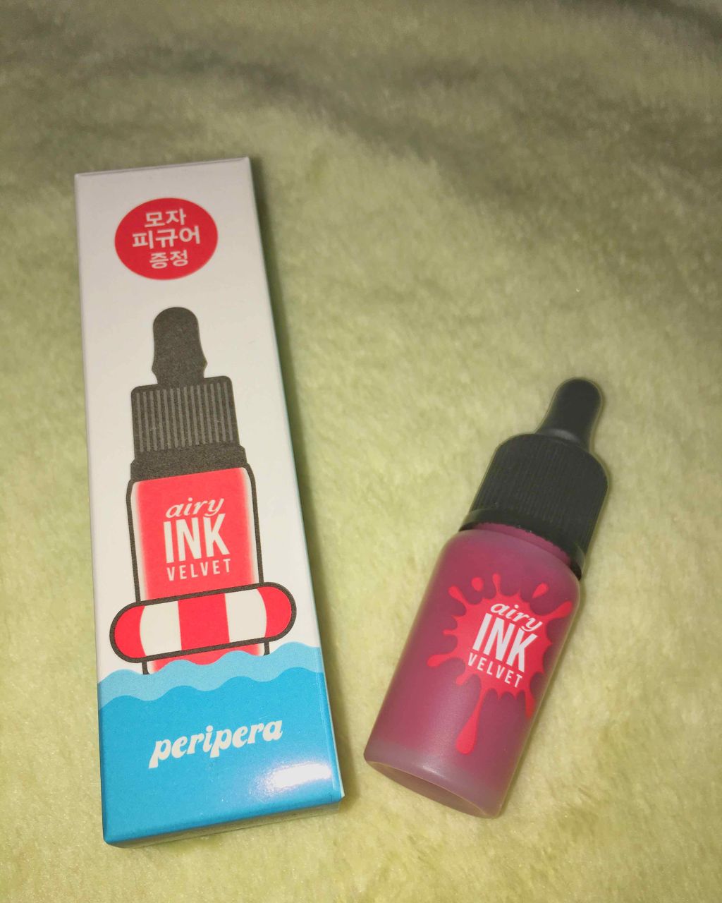 インク エアリー ベルベット|periperaの口コミ ペリペラ インク エアリー ベルベット By ぽん普通肌10代後半 Lips