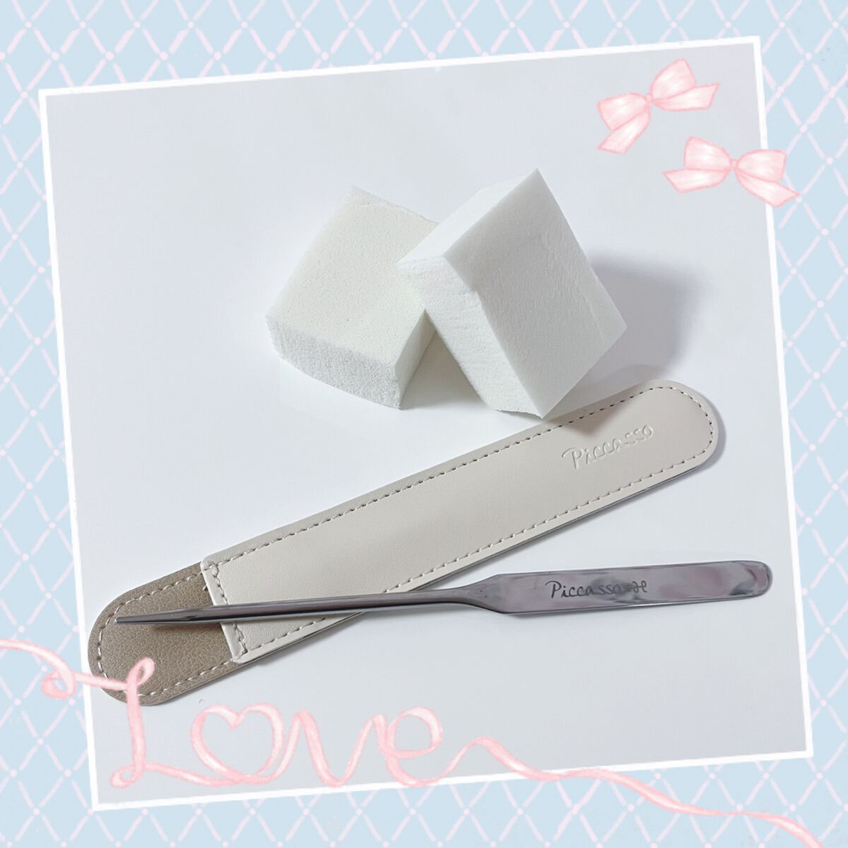 ピカソ メイクアップ スパチュラ |piccassoの口コミ「大人気なピカソスパチュラ💆♀️ついに日本でも発売されたのでqoo10からポチッ