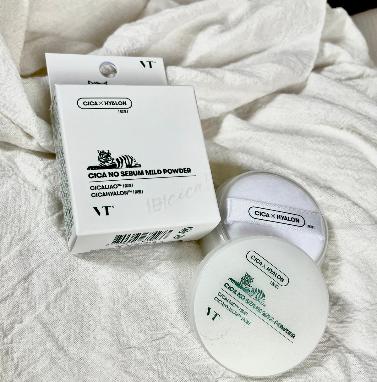 Vt Cica ノーセバム マイルドパウダー|vtの使い方を徹底解説 【使った商品】 Vtシカノーセバムパウダー By じょるしー脂性肌