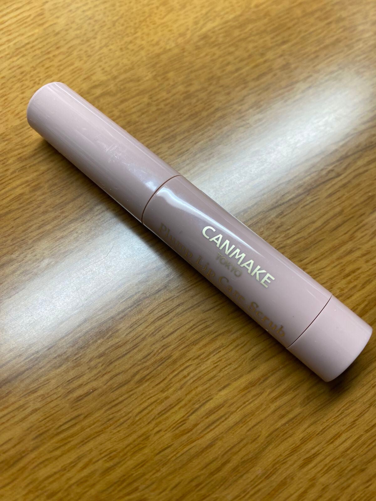 プランプリップケアスクラブ|キャンメイクの口コミ キャンメイク プランプリップケアスクラブ 02クリアピンク By Muu Lips