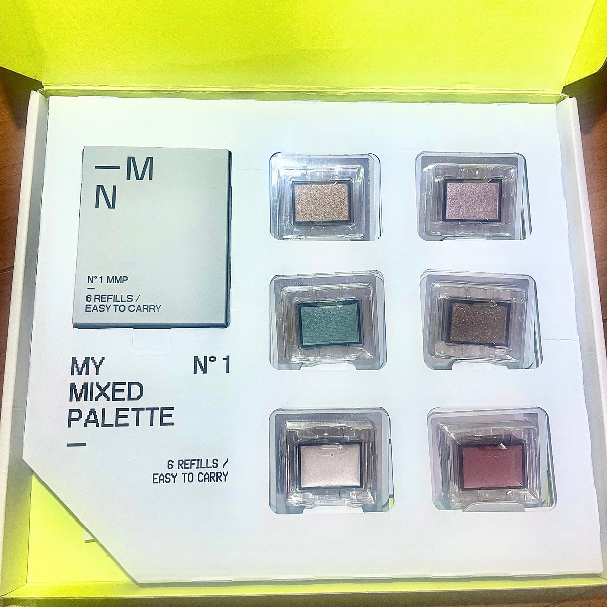 My Mixed Palette 6色カスタムパレット|mnの口コミ Mn 「my Mixed Palette」 By めめ🎀フォロバ