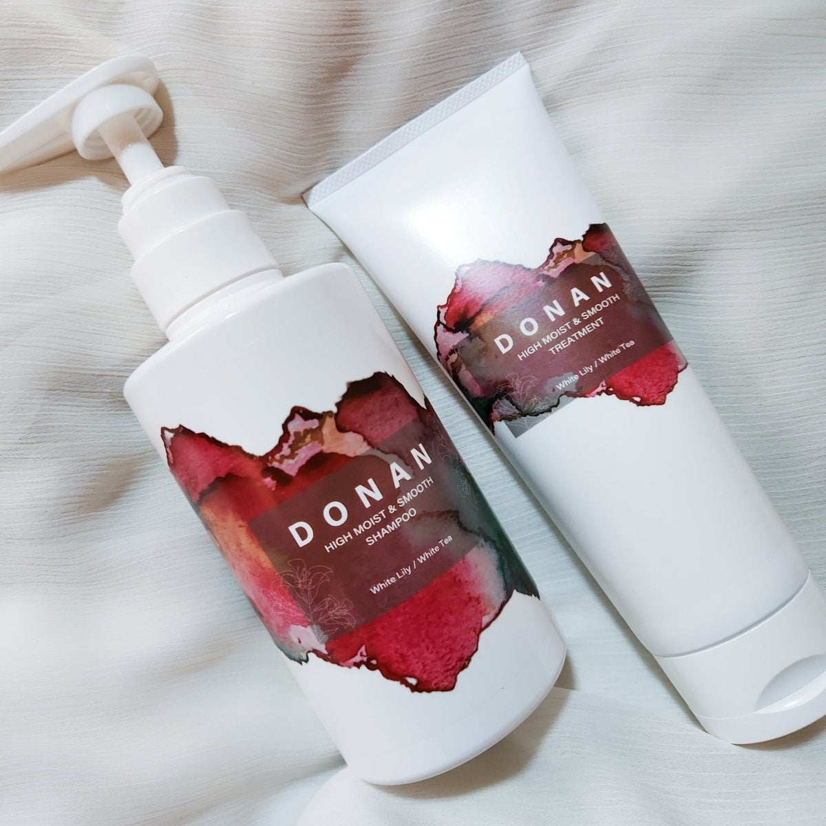 ハイモイスト&スムースシャンプートリートメント|donanの口コミ Donan ドナン Highmoist By Amaranth