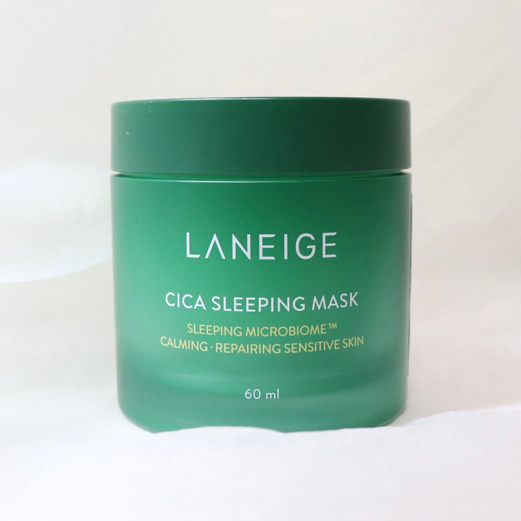 シカスリーピングマスク|laneigeの口コミ Laneige シカスリーピングパック By Mint(みんと)︴ ジェンダーレスでも