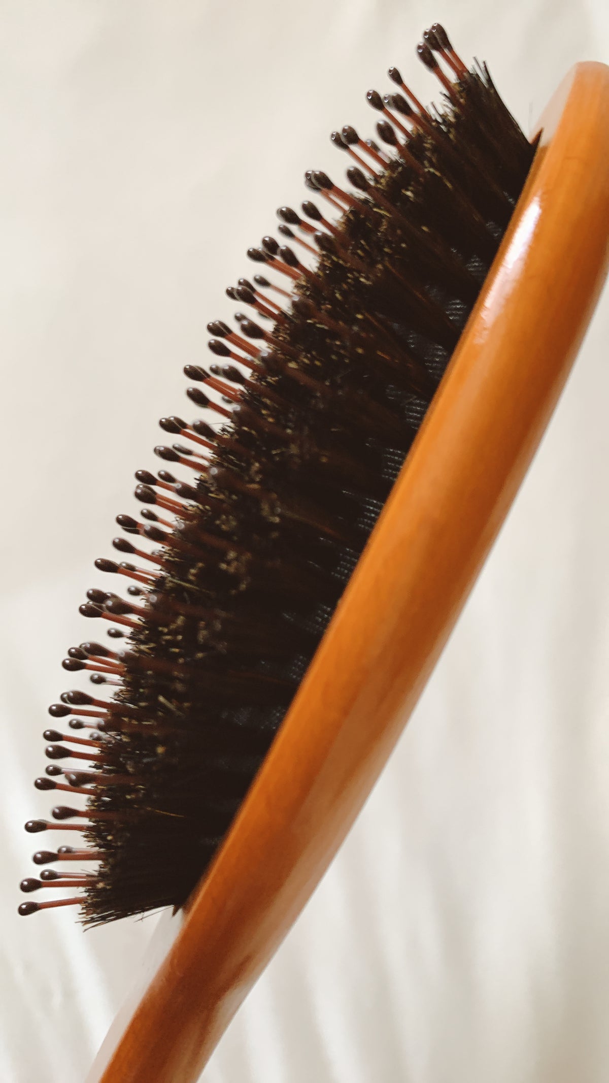 つやつや天然毛のミックスブラシ|マペペの使い方を徹底解説 ヘアブラシの衣替え!人気のマペペのつやつ By 白いポメラニアン普通肌30代