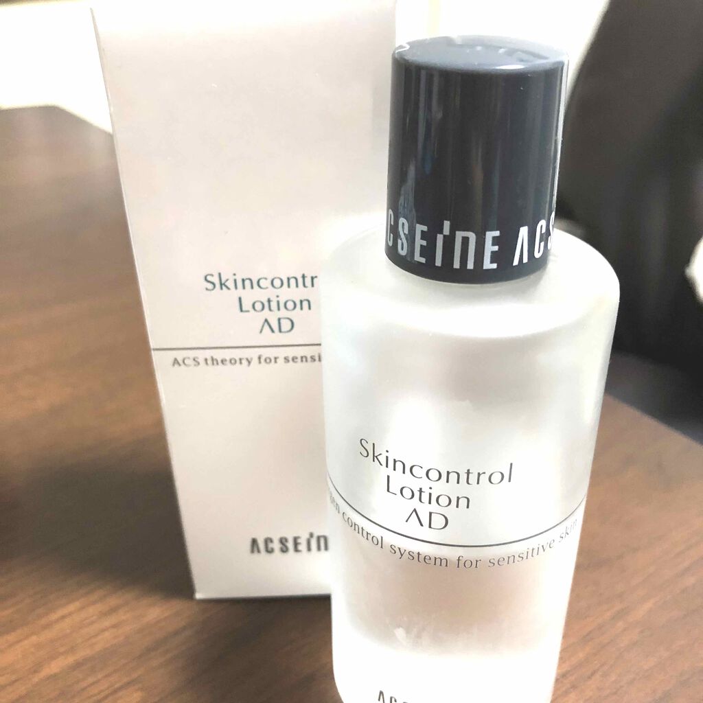 Ad コントロール ローション|acseineの口コミ 敏感肌におすすめの化粧水!アクセーヌ Adコントロールローション(化粧水) By