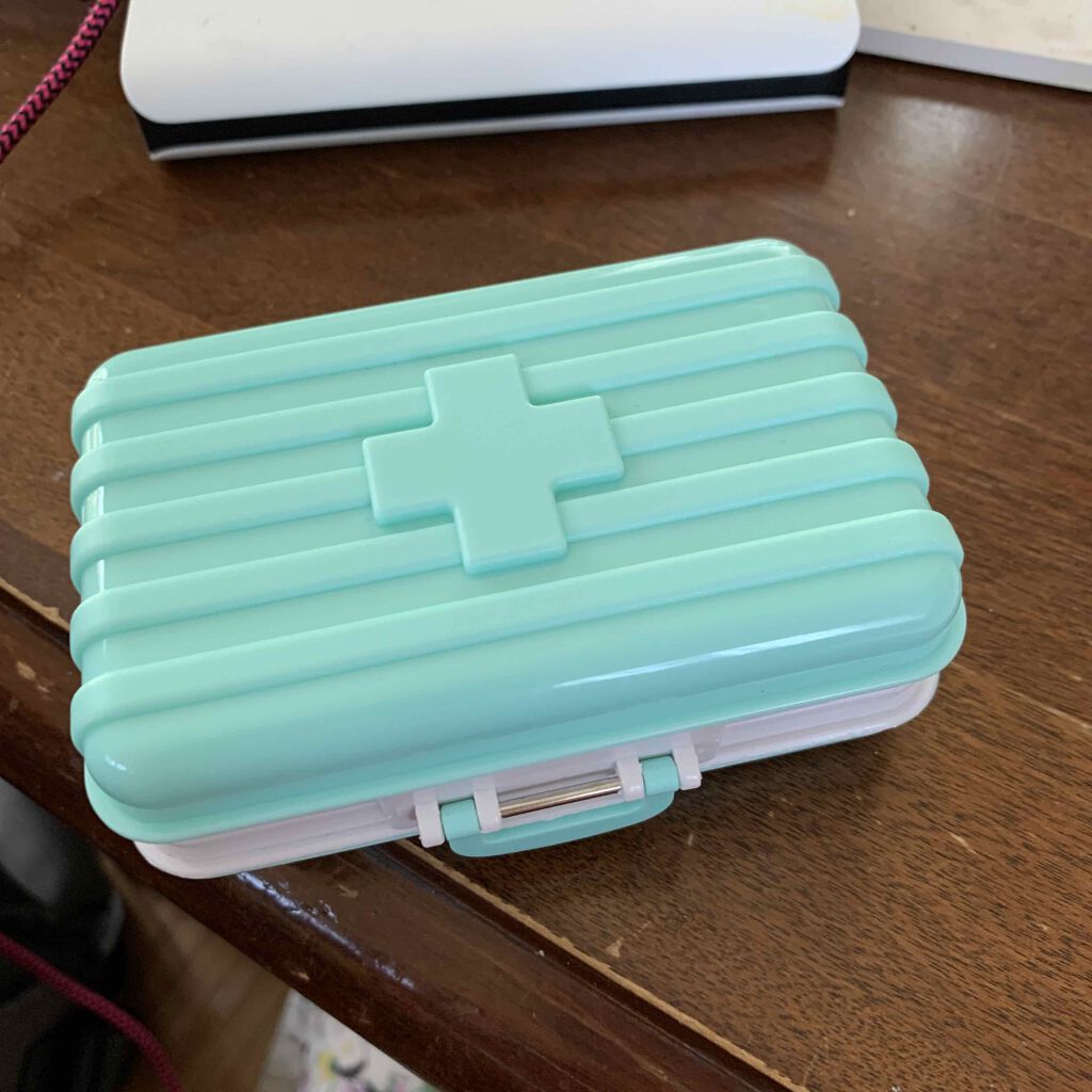 小物入れ |daisoの口コミ 超優秀!100均で買えるおすすめコスメ!daiso サプリメントケースです! By もちもちグミ混合肌
