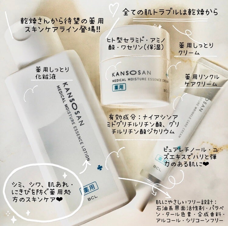 乾燥さん 薬用しっとりクリーム 【医薬部外品】|乾燥さんの口コミ 乾燥さんのプロモーションに参加中です🫶 By あやすけ☺︎英語andコスメ