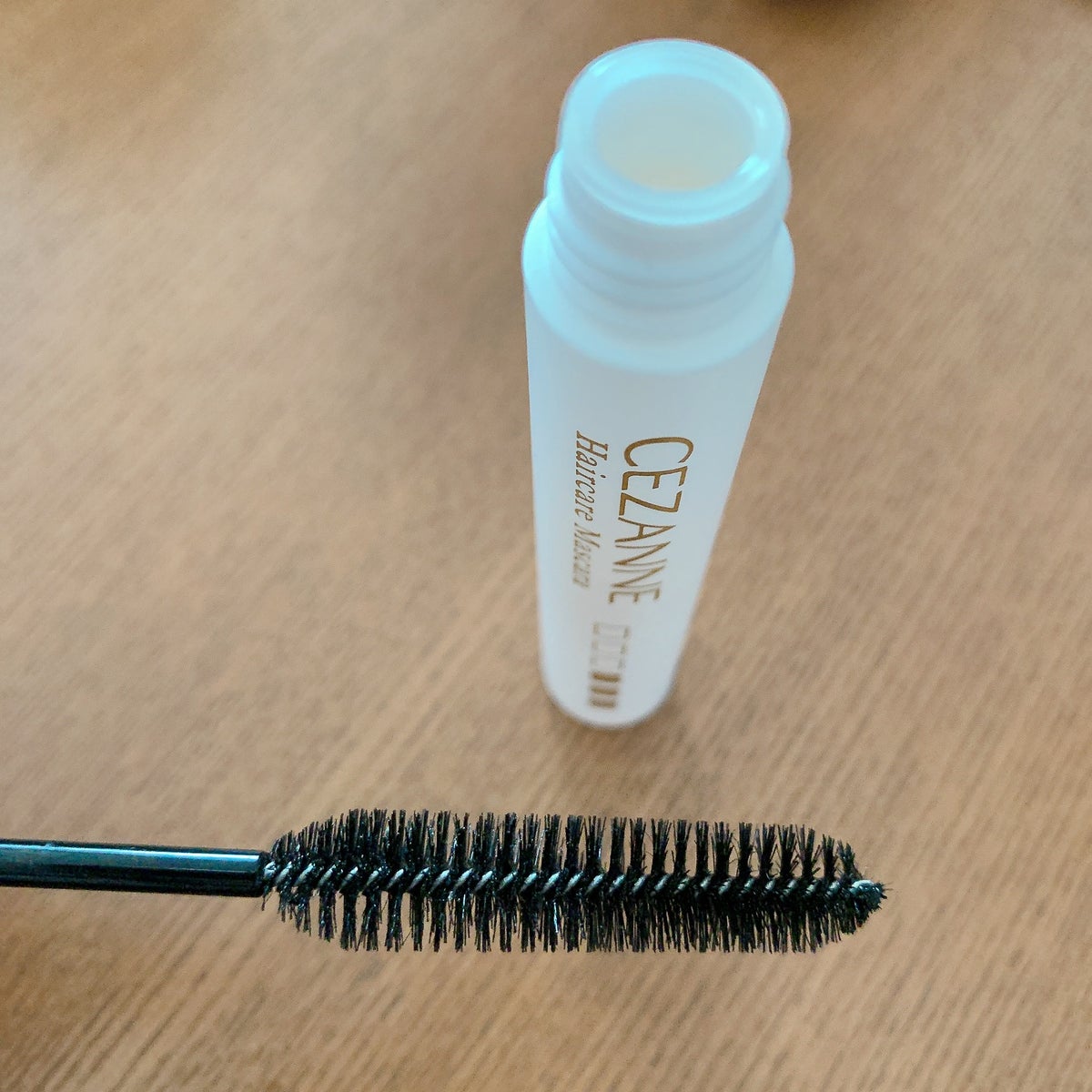 ヘアケアマスカラ|cezanneの口コミ アホ毛用に買ったけど、前髪の内側がアイロンしても By ゆう フォロバ100乾燥肌 Lips