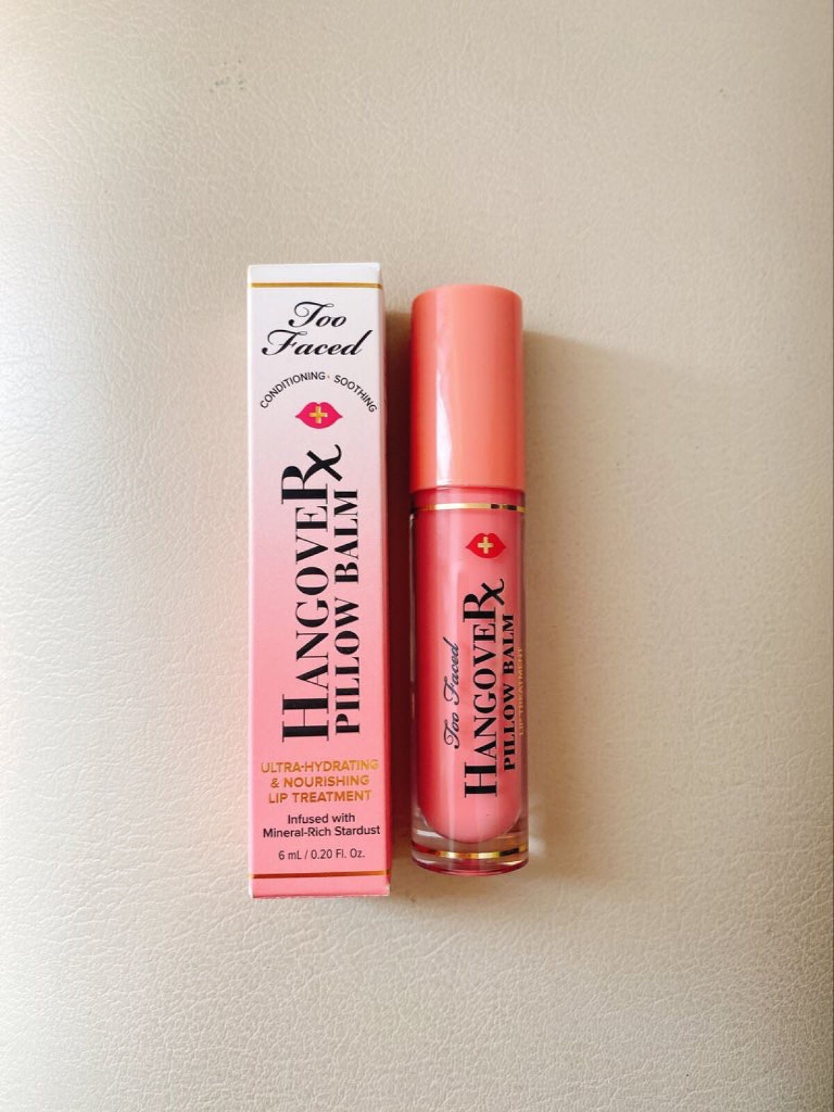 Rain Drop On Lips 「too Faced ~トゥー フェイスド ハングオーバー~ ピ」 Lips
