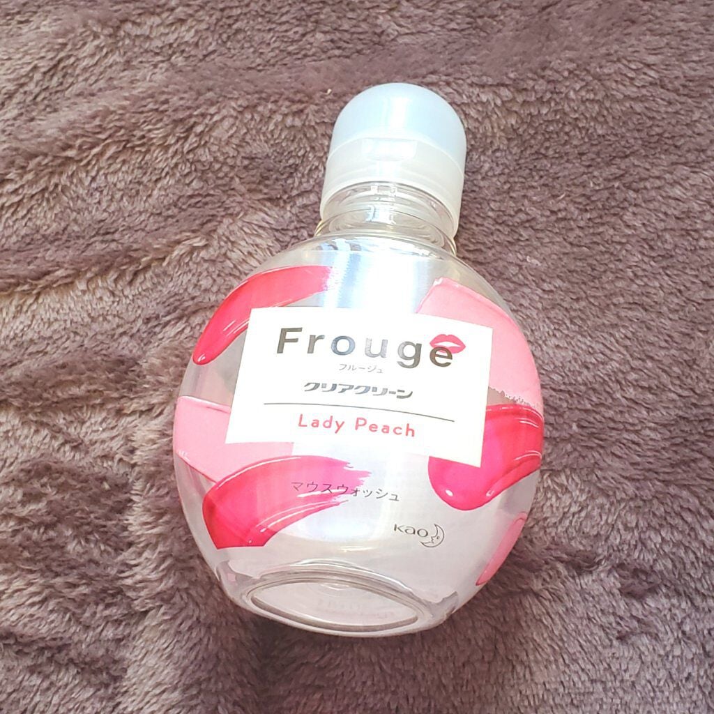 Frouge(フルージュ)|frougeの口コミ クリアクリーン の Frouge フルージュ です。lady Peach。 By 後藤