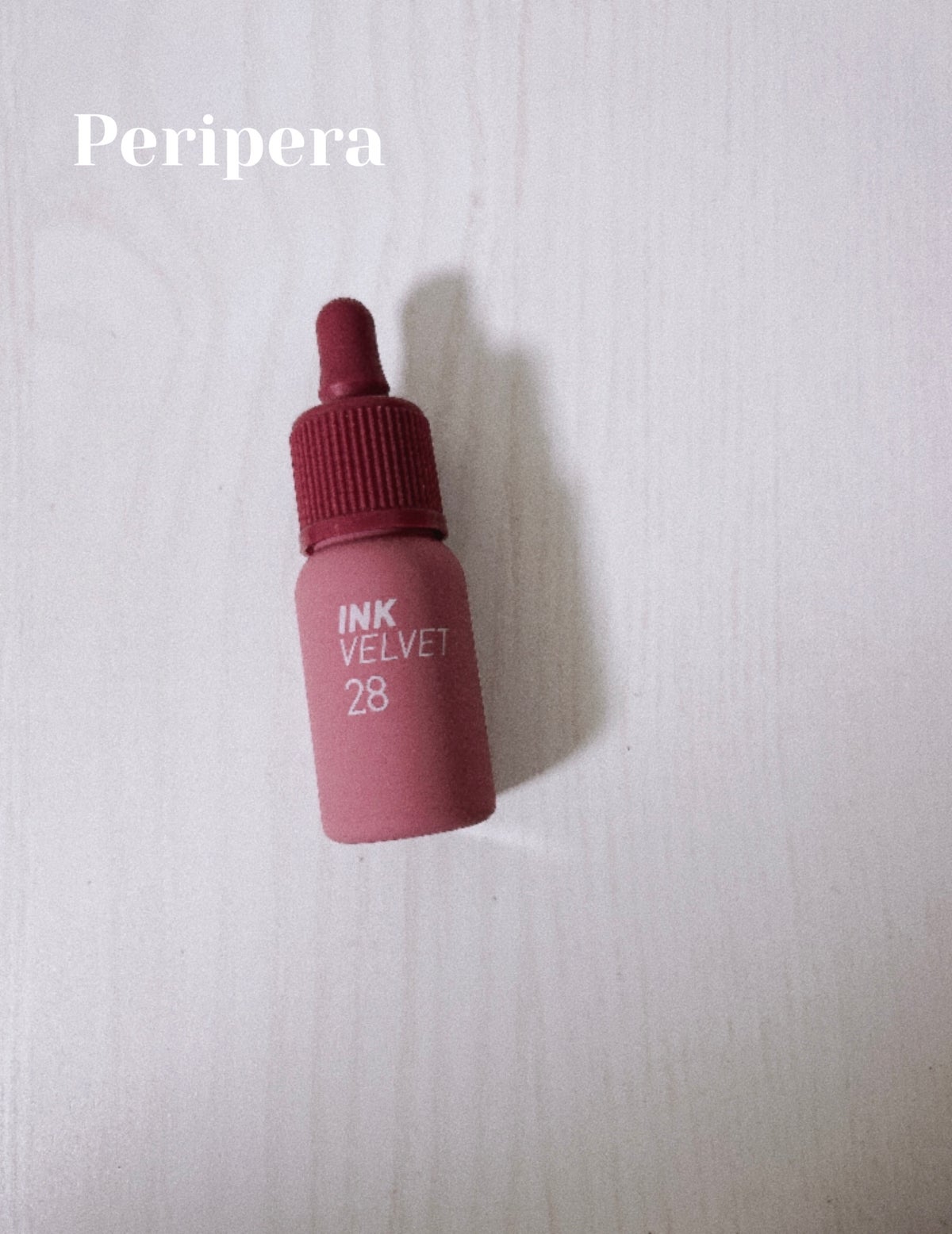 インク ベルベット|periperaの口コミ ブルベ冬におすすめの口紅! ふわふわマットな韓国リップ By う み ん混合肌10代後半