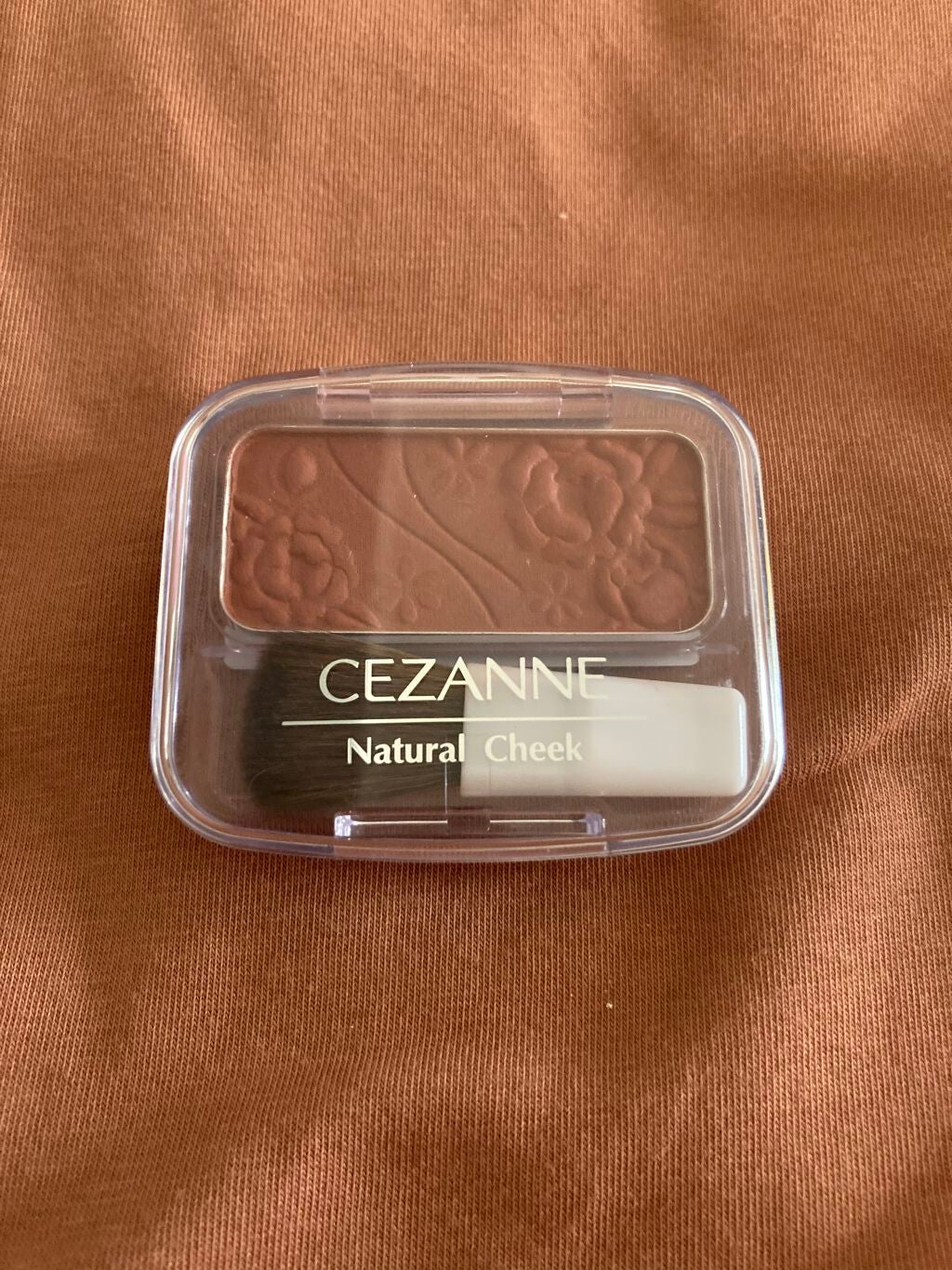 ナチュラル チークn 17 ウォームブラウン|cezanneの口コミ「cezanne ナチュラル チークn 」 By オレンジジュース