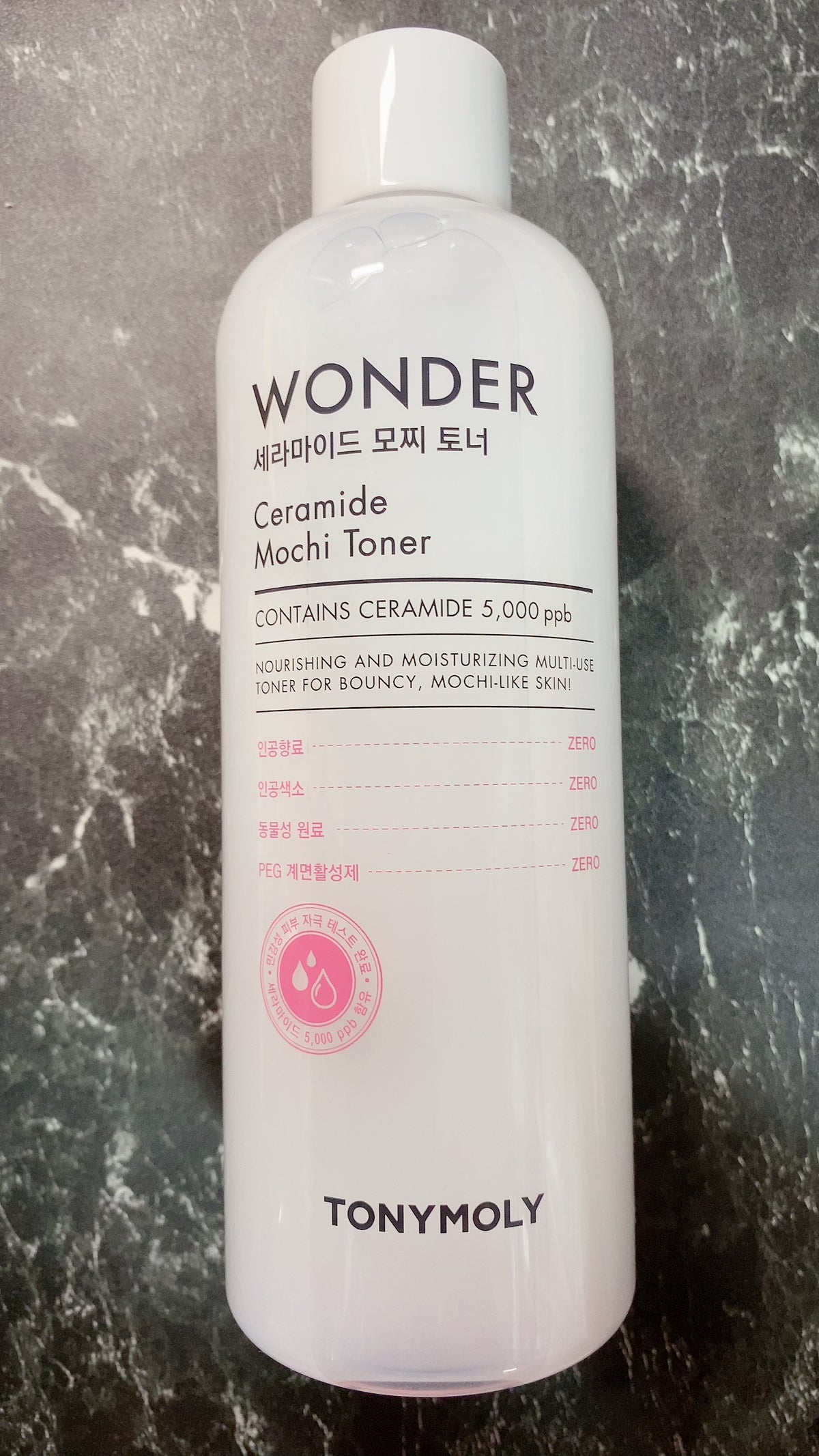 Wonder Ceramide Mochi Toner(トニーモリーワンダーcモチトナー)|tonymolyの口コミ 敏感肌におすすめの